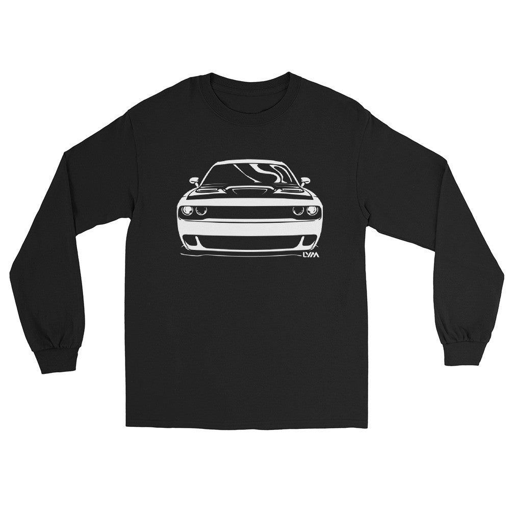 Internets Favorite Automotive 2008-2023 Dodge Challenger Longsleeve ...