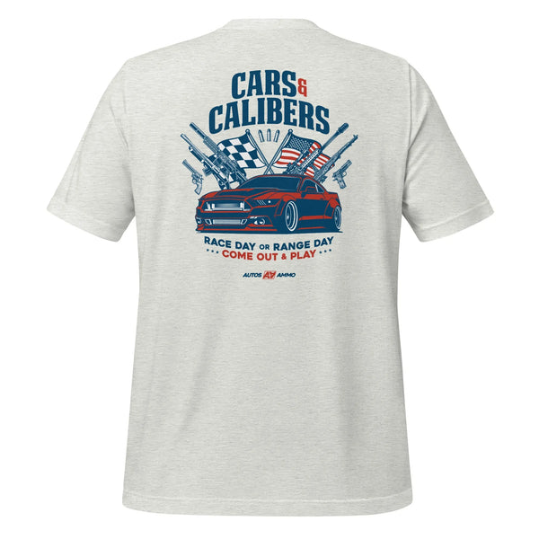 Cars & Calibers v1 - Autos & Ammo Series T-Shirt - LYM Clothing